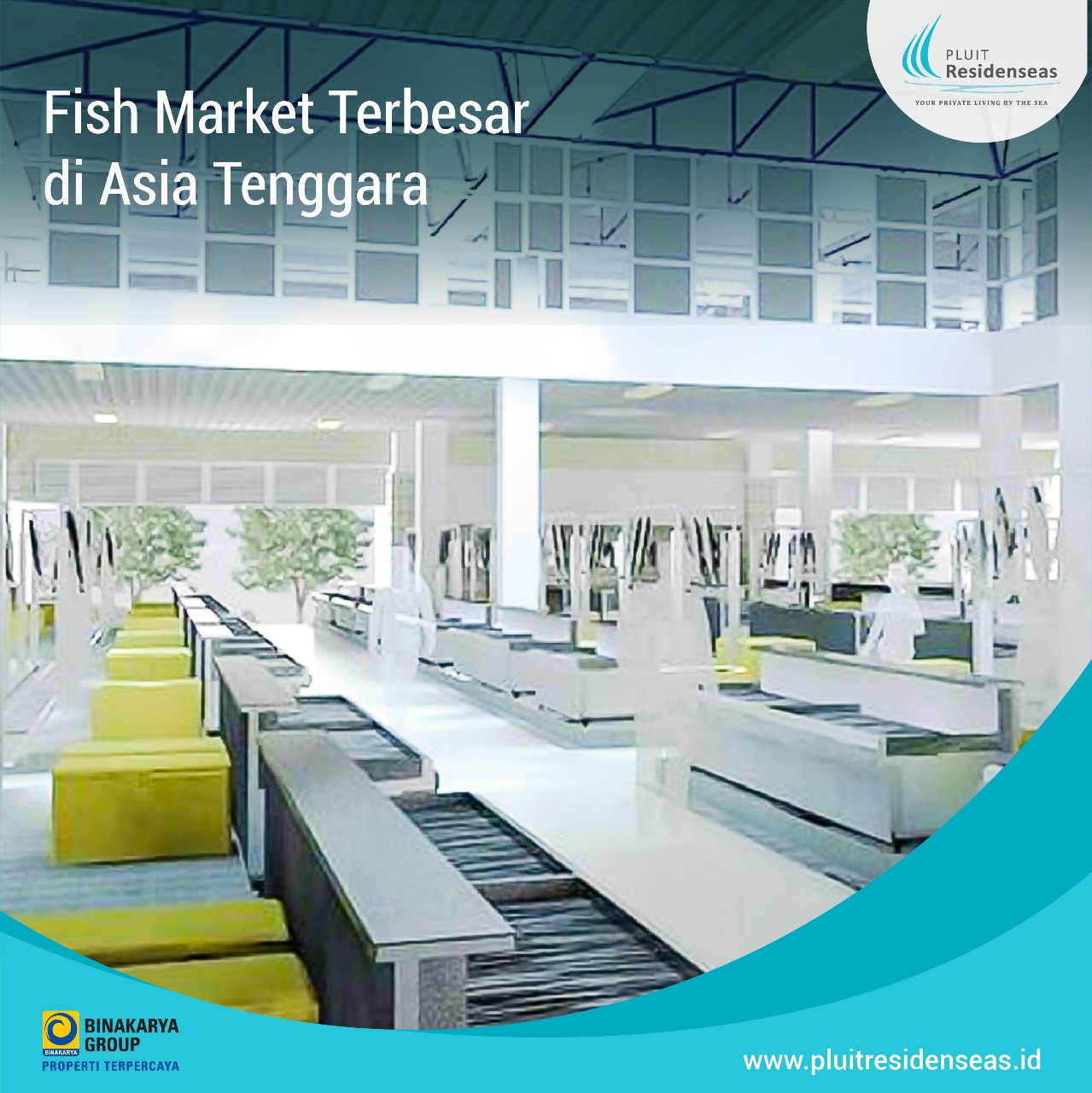 MODERN FISH MARKET DITARGETKAN RAMPUNG AKHIR TAHUN 2018 – Binakarya ...